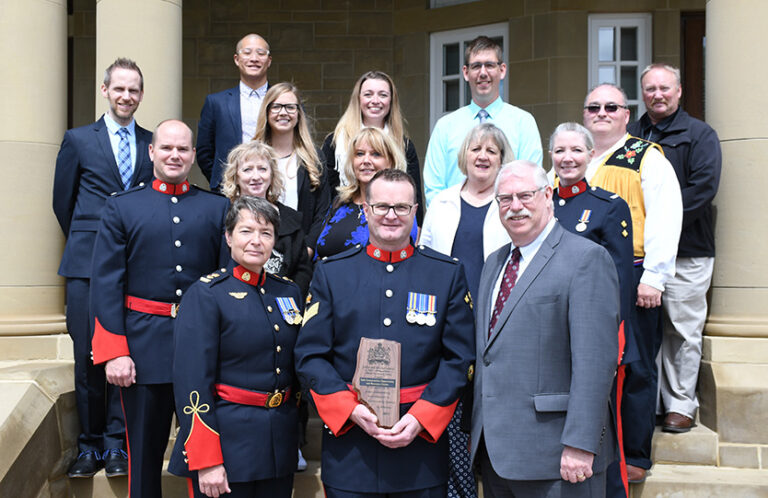 SORCe wins Community Justice Award - Distress Centre Calgary