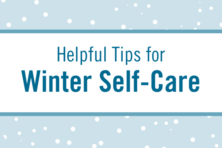 Helpful tips for winter self-care - Distress Centre Calgary