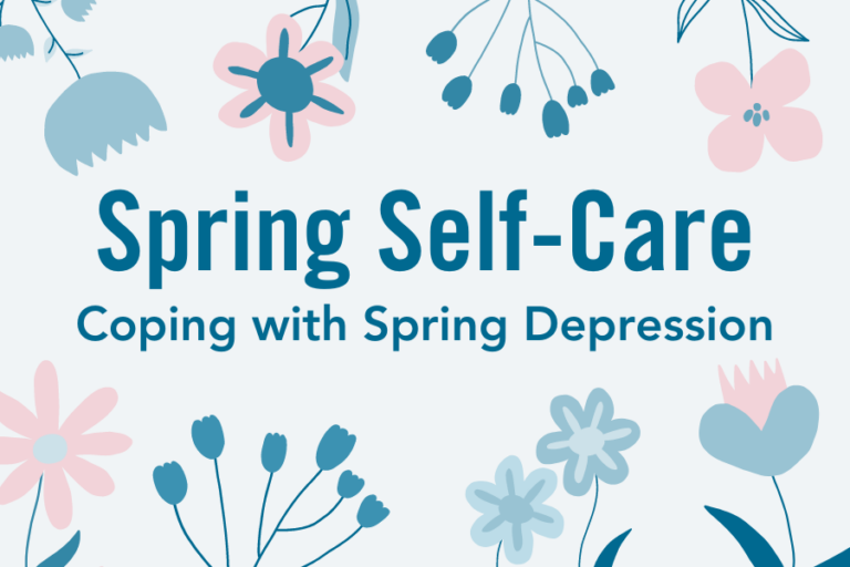 Spring Self-Care: Coping with spring depression - Distress Centre Calgary