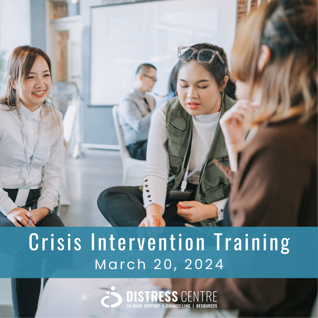 Event Calendar | Calgary | Distress Centre