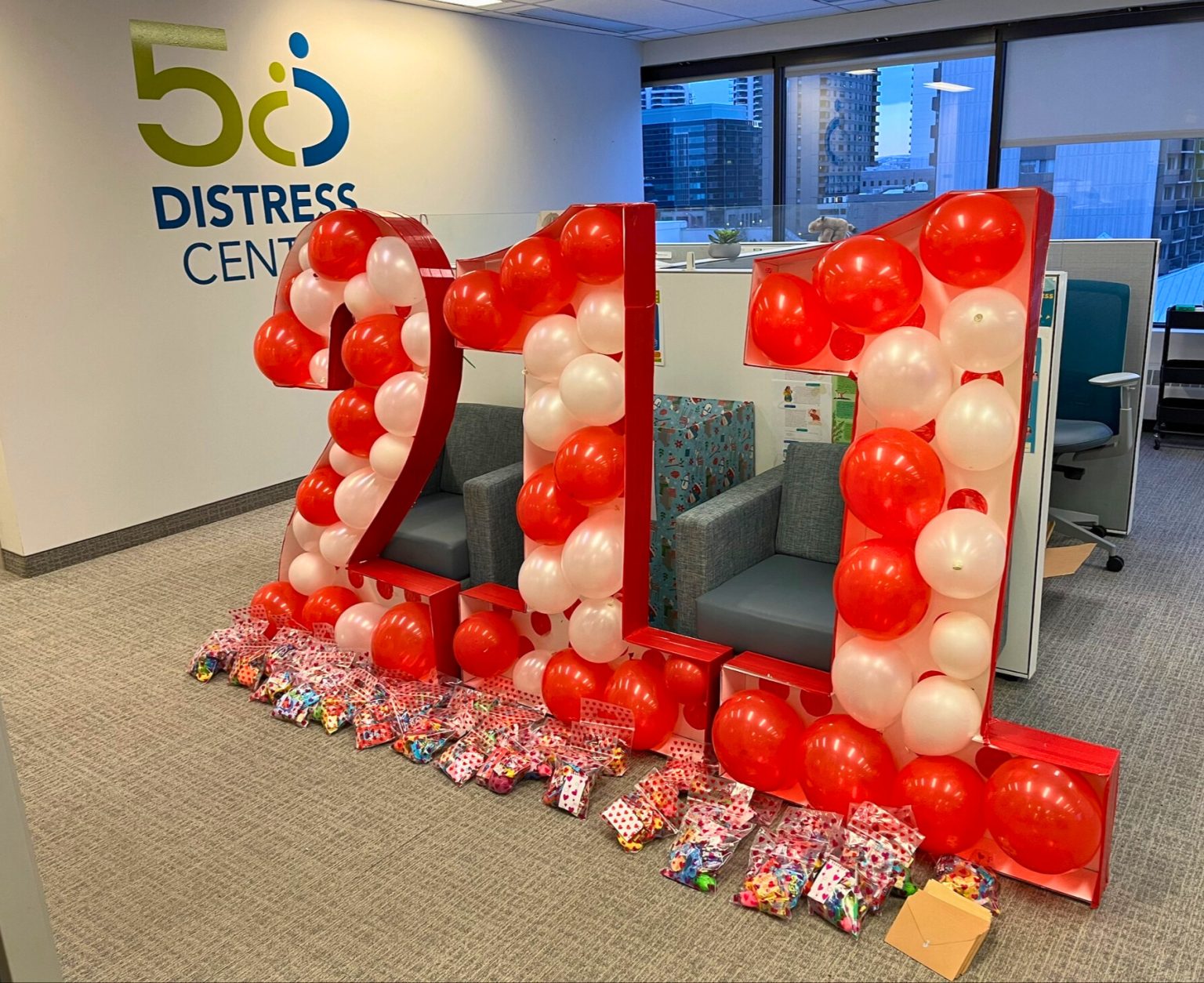 211 Celebrates 20 Years in Calgary - Distress Centre Calgary